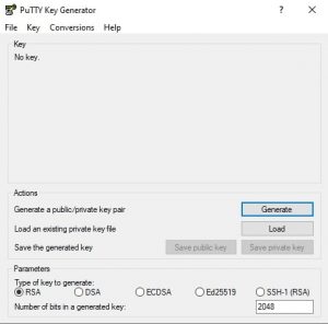 Convert .PEM to .PPK File Format Using PuTTY Key Generator