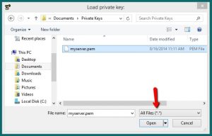 Convert .PEM to .PPK File Format Using PuTTY Key Generator